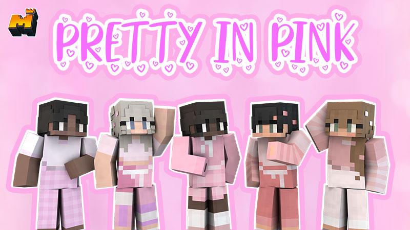 Pretty In Pink by Mineplex | CHUNK - Minecraft Bedrock Marketplace Explorer