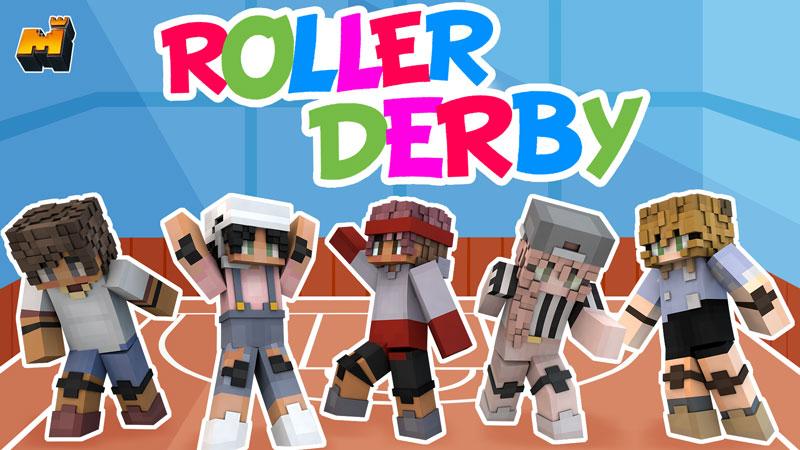Roller Derby by Mineplex | CHUNK - Minecraft Bedrock Marketplace Explorer