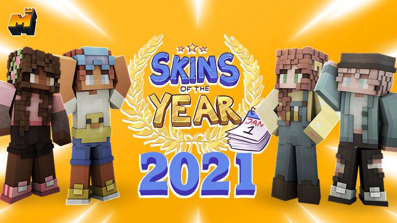 Skins of the Year 2021 by Mineplex | CHUNK - Minecraft Bedrock Marketplace Explorer