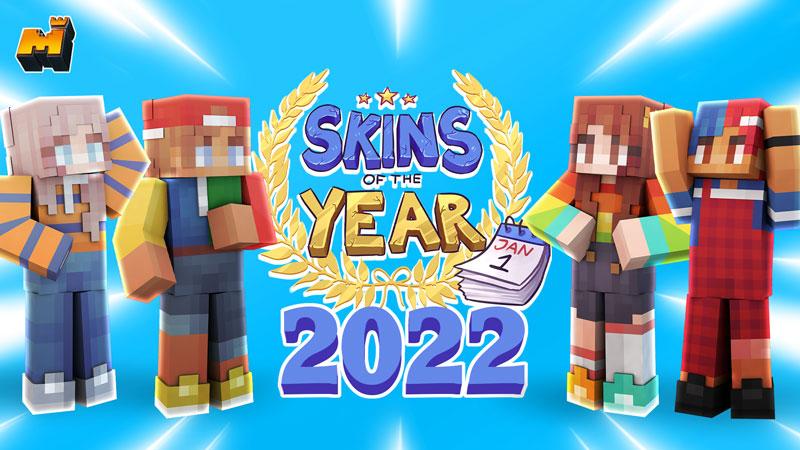 Skins of the Year 2022 by Mineplex | CHUNK - Minecraft Bedrock ...
