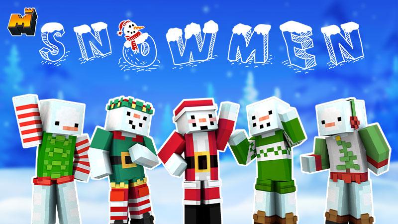 Snowmen by Mineplex | CHUNK - Minecraft Bedrock Marketplace Explorer
