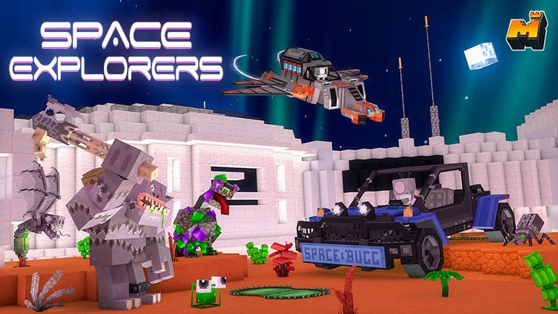 Space Explorers by Mineplex | Chunk - Minecraft Bedrock Marketplace ...