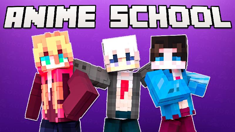ANIME SCHOOL by Minty | CHUNK - Minecraft Bedrock Marketplace Explorer
