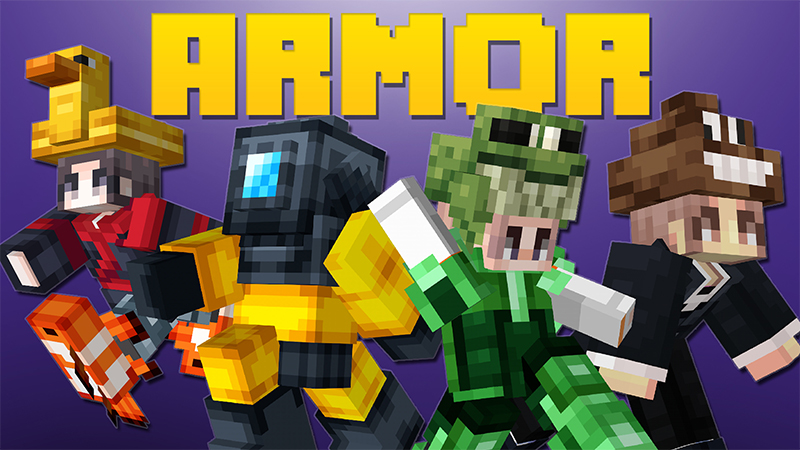 ARMOR by Minty | CHUNK - Minecraft Bedrock Marketplace Explorer