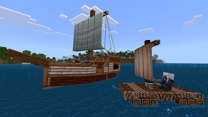 BOATS by Minty | CHUNK - Minecraft Bedrock Marketplace Explorer