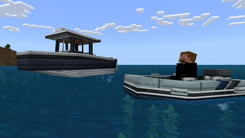 BOATS by Minty | CHUNK - Minecraft Bedrock Marketplace Explorer