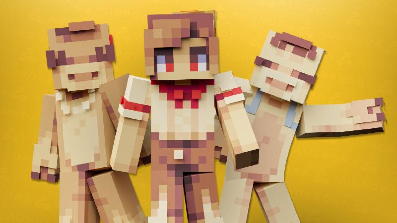 Cool Camels by Minty | CHUNK - Minecraft Bedrock Marketplace Explorer
