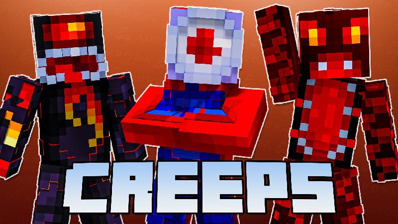 CREEPS by Minty | CHUNK - Minecraft Bedrock Marketplace Explorer
