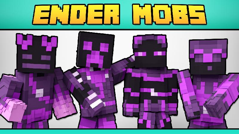 ENDER MOBS by Minty | CHUNK - Minecraft Bedrock Marketplace Explorer