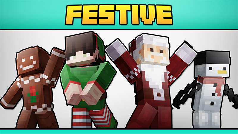 FESTIVE by Minty | CHUNK - Minecraft Bedrock Marketplace Explorer