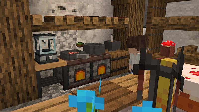 FOOD EXPANSION by Minty | CHUNK - Minecraft Bedrock Marketplace Explorer