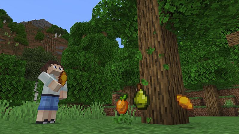 FOOD EXPANSION by Minty | CHUNK - Minecraft Bedrock Marketplace Explorer