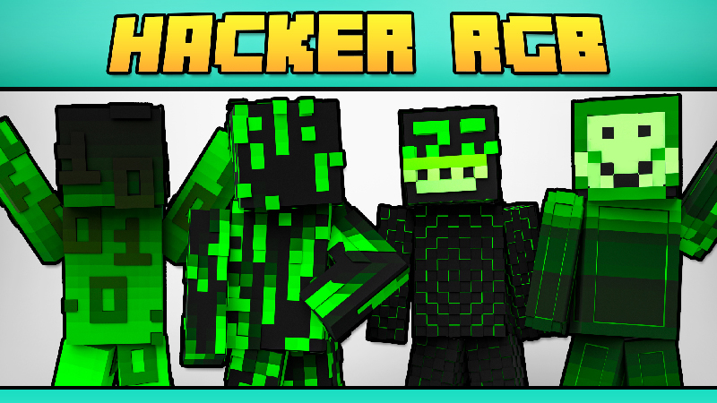 HACKER RGB by Minty | CHUNK - Minecraft Bedrock Marketplace Explorer