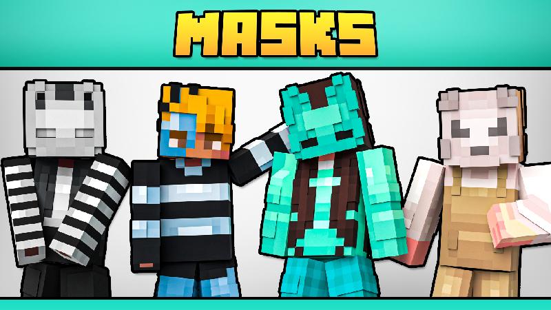 MASKS by Minty | CHUNK - Minecraft Bedrock Marketplace Explorer