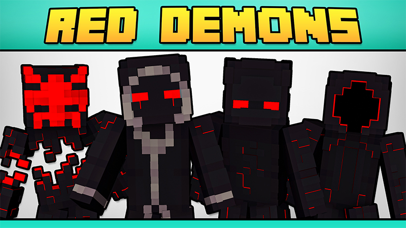 RED DEMONS by Minty | CHUNK - Minecraft Bedrock Marketplace Explorer