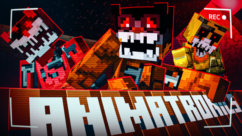Animatronics HD by Misfits | CHUNK - Minecraft Bedrock Marketplace Explorer