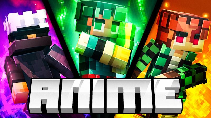 Anime by Misfits | CHUNK - Minecraft Bedrock Marketplace Explorer