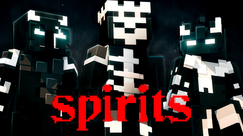 Dark Spirits by Misfits | CHUNK - Minecraft Bedrock Marketplace Explorer