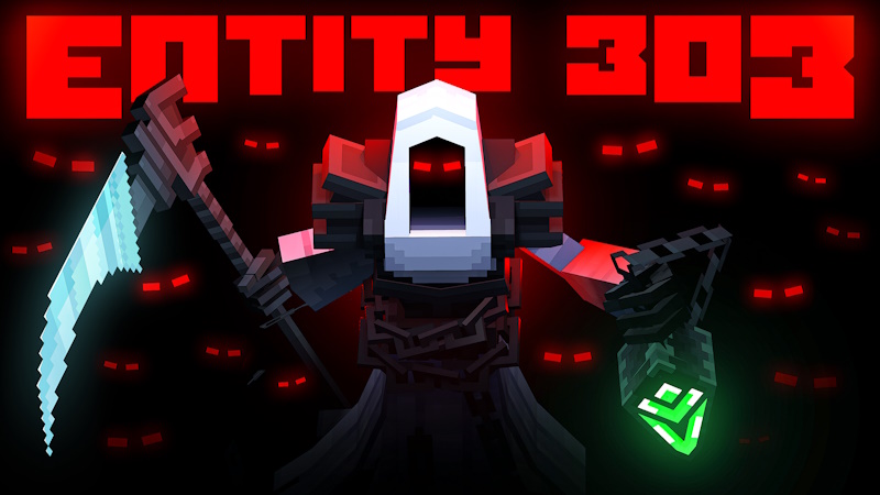 ENTITY 303 [MORPH] by Misfits | CHUNK - Minecraft Bedrock Marketplace Explorer