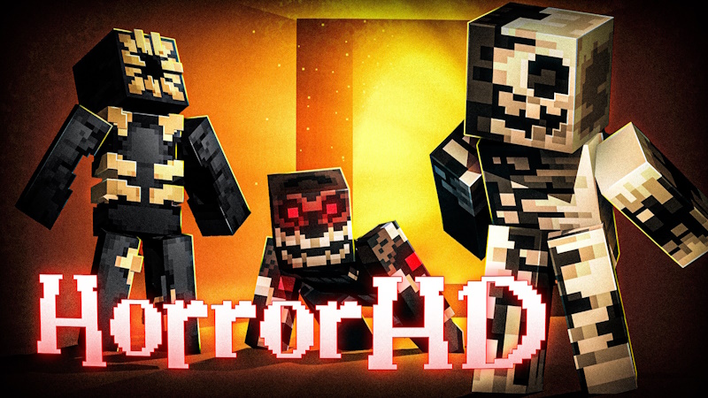 Horror HD by Misfits | CHUNK - Minecraft Bedrock Marketplace Explorer