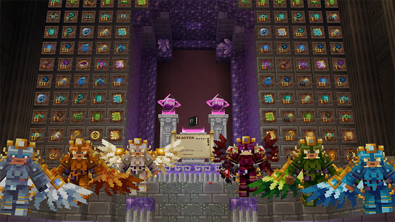 Magic Add-On by Misfits | CHUNK - Minecraft Bedrock Marketplace Explorer