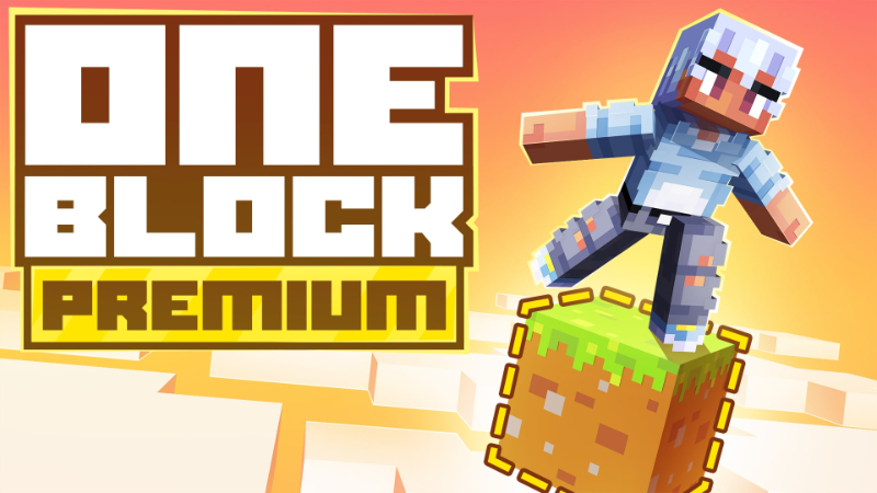 OneBlock by Misfits | CHUNK - Minecraft Bedrock Marketplace Explorer