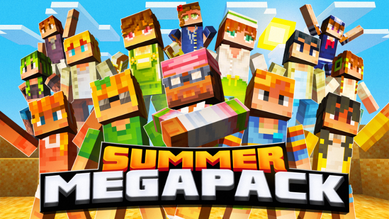 Summer MegaPack by Misfits | CHUNK - Minecraft Bedrock Marketplace Explorer