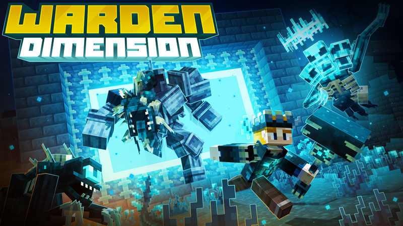 Warden Dimension by Misfits | CHUNK - Minecraft Bedrock Marketplace Explorer