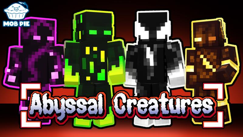 Abyssal Creatures by Mob Pie | CHUNK - Minecraft Bedrock Marketplace Explorer