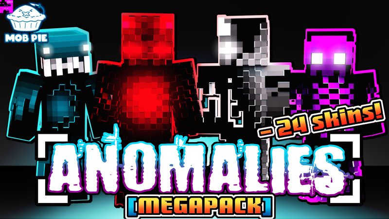 Anomalies by Mob Pie | CHUNK - Minecraft Bedrock Marketplace Explorer