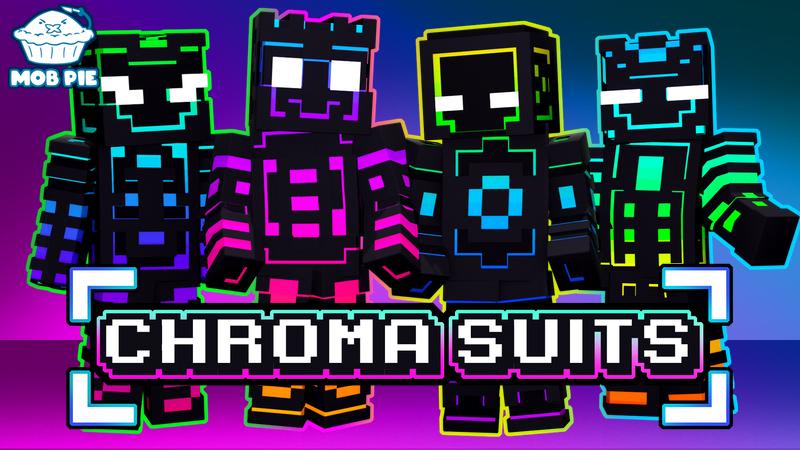 Chroma Suits by Mob Pie | CHUNK - Minecraft Bedrock Marketplace Explorer
