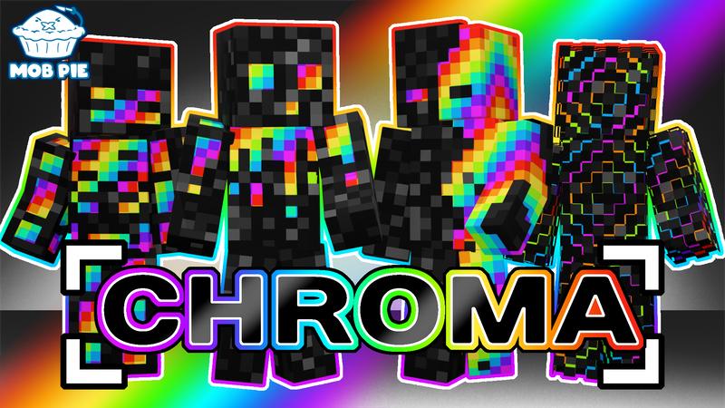 Chroma by Mob Pie | CHUNK - Minecraft Bedrock Marketplace Explorer