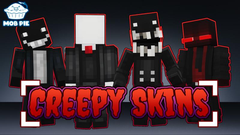 Creepy Skins by Mob Pie | CHUNK - Minecraft Bedrock Marketplace Explorer