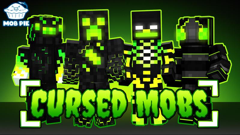 Cursed Mobs by Mob Pie | CHUNK - Minecraft Bedrock Marketplace Explorer