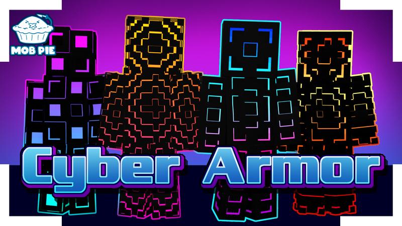 Cyber Armor by Mob Pie | CHUNK - Minecraft Bedrock Marketplace Explorer