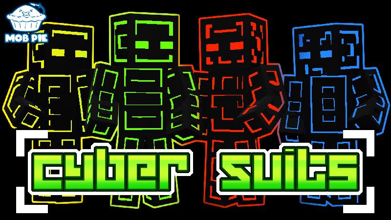 Cyber Suits by Mob Pie | CHUNK - Minecraft Bedrock Marketplace Explorer