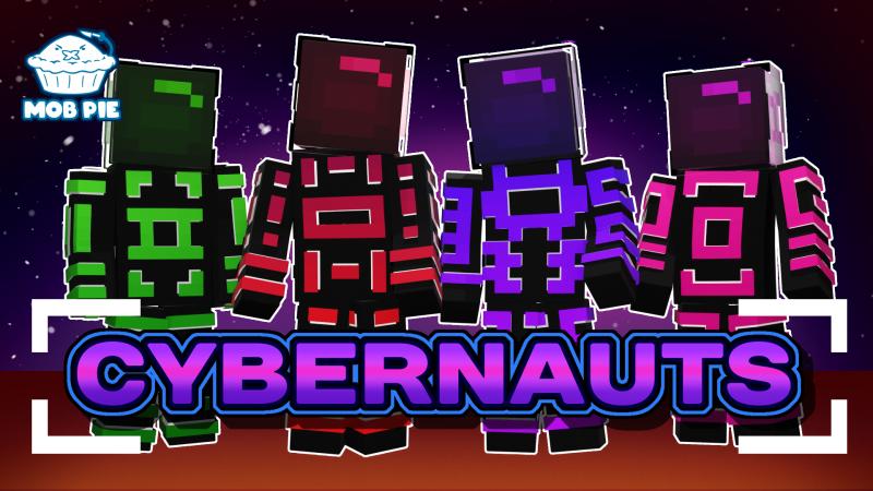 Cybernauts by Mob Pie | CHUNK - Minecraft Bedrock Marketplace Explorer