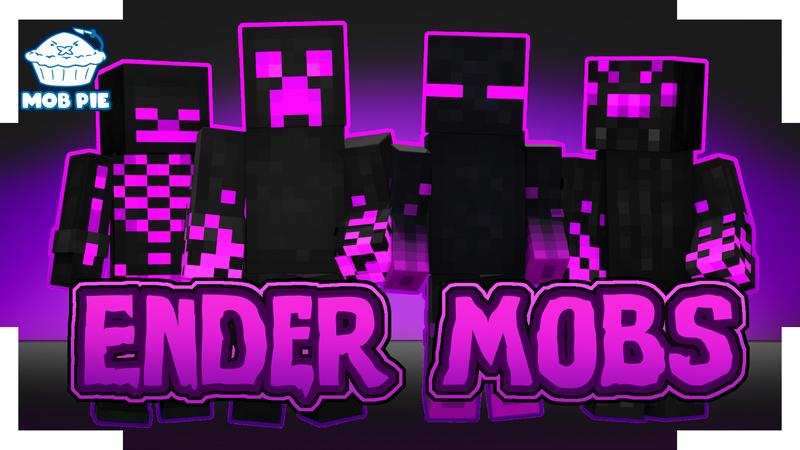 Ender Mobs by Mob Pie | CHUNK - Minecraft Bedrock Marketplace Explorer
