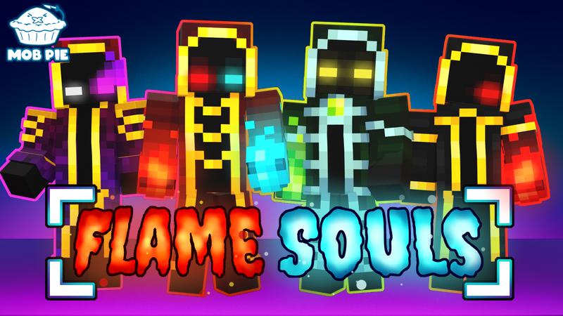 Flame Souls by Mob Pie | CHUNK - Minecraft Bedrock Marketplace Explorer