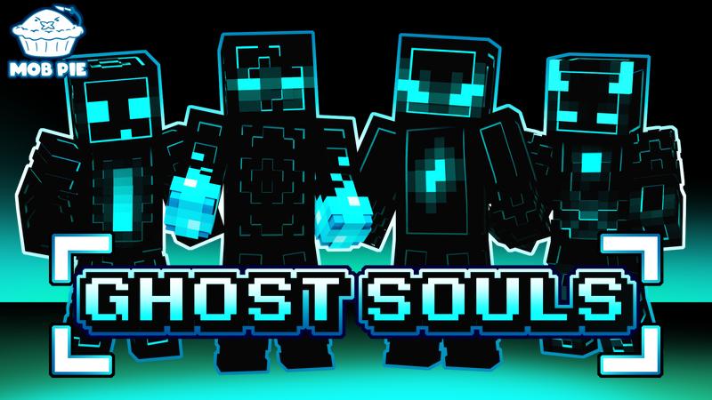 Ghost Souls by Mob Pie | CHUNK - Minecraft Bedrock Marketplace Explorer