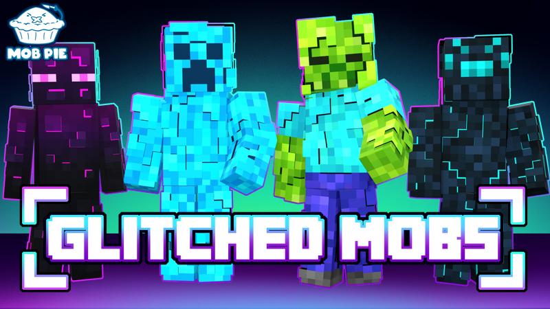 Glitched Mobs by Mob Pie | CHUNK - Minecraft Bedrock Marketplace Explorer