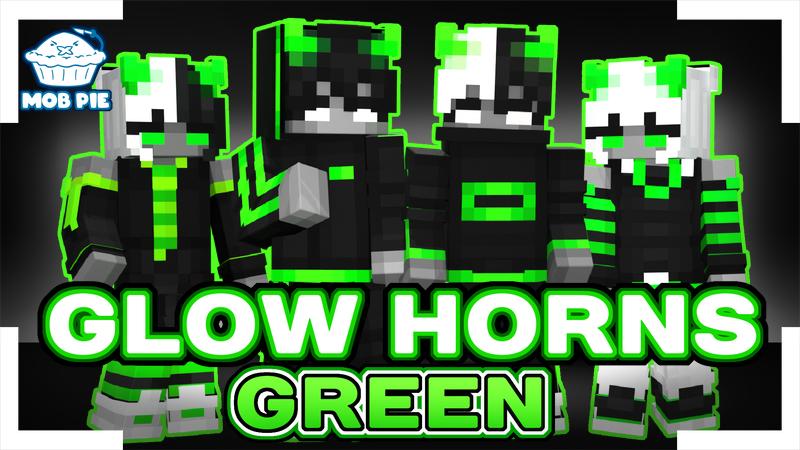 Glow Horns: Green by Mob Pie | CHUNK - Minecraft Bedrock Marketplace ...