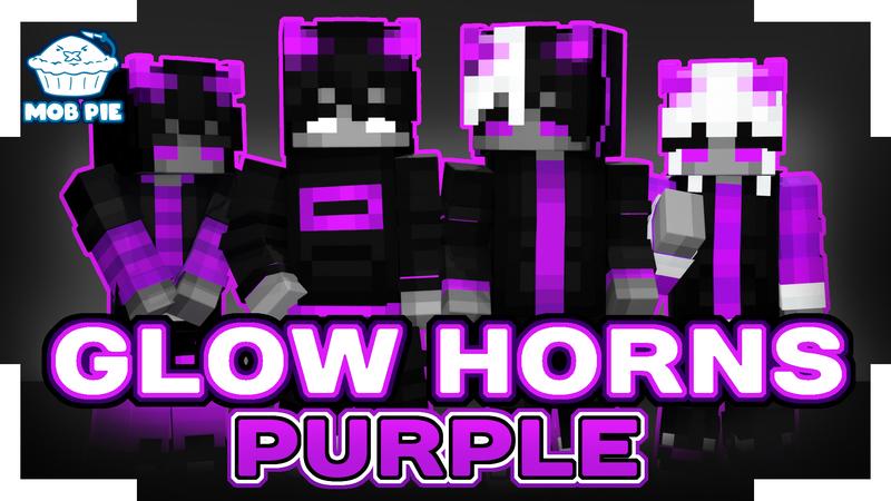 Glow Horns: Purple by Mob Pie | CHUNK - Minecraft Bedrock Marketplace ...