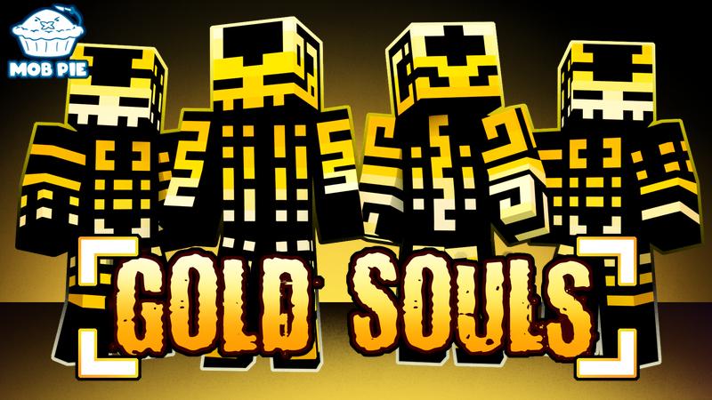 Gold Souls by Mob Pie | CHUNK - Minecraft Bedrock Marketplace Explorer