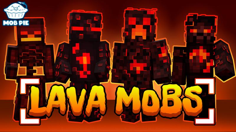 Lava Mobs by Mob Pie | CHUNK - Minecraft Bedrock Marketplace Explorer