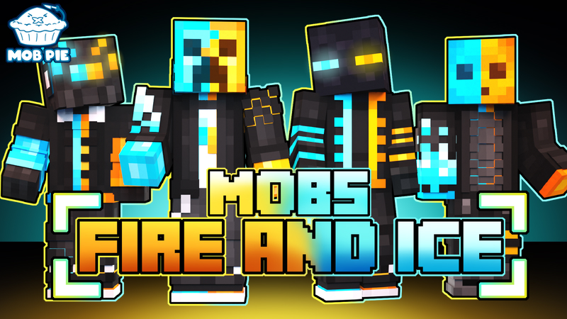 Mobs: Fire and Ice by Mob Pie | CHUNK - Minecraft Bedrock Marketplace Explorer