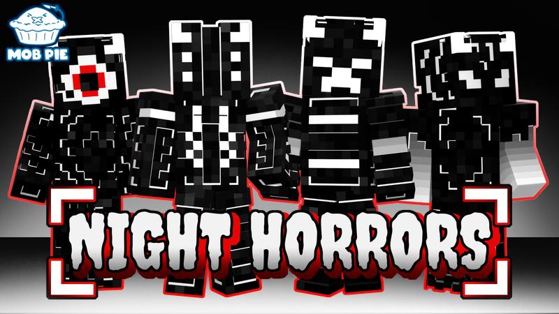 Night Horrors by Mob Pie | CHUNK - Minecraft Bedrock Marketplace Explorer