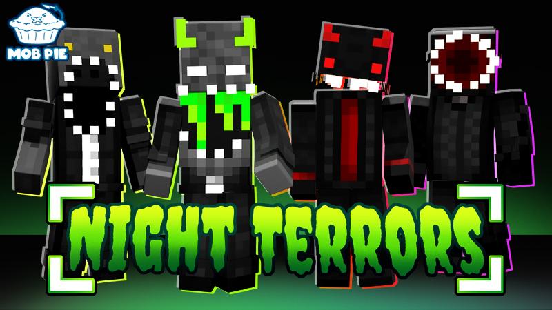 Night Terrors by Mob Pie | CHUNK - Minecraft Bedrock Marketplace Explorer