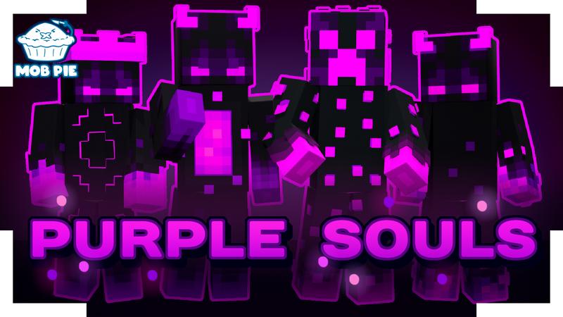 Purple Souls by Mob Pie | CHUNK - Minecraft Bedrock Marketplace Explorer