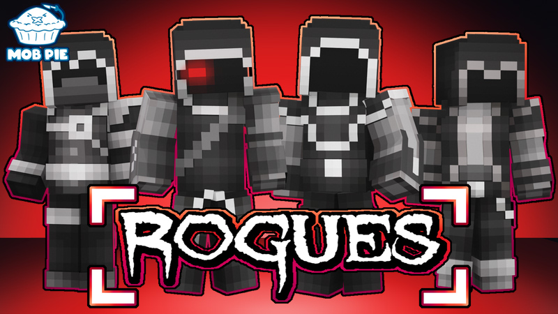 Rogues by Mob Pie | CHUNK - Minecraft Bedrock Marketplace Explorer
